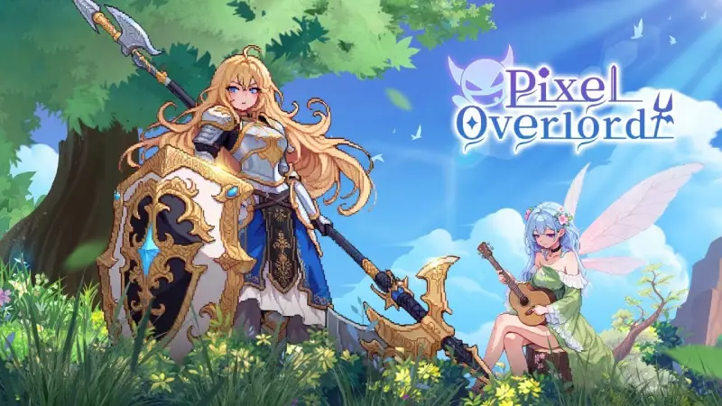 Pixel Overlord (4096 Draws）コード ｠ 2月 2026