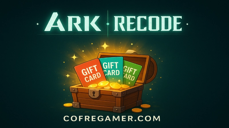 Ark Re:Code - Los Últimos Códigos de Regalo ｠ diciembre 2025